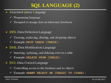 SQL And Advanced SQL PDF Guide Connect 4 Programming