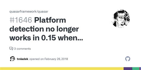 Platform Detection No Longer Works In 015 When Importing With Webpack