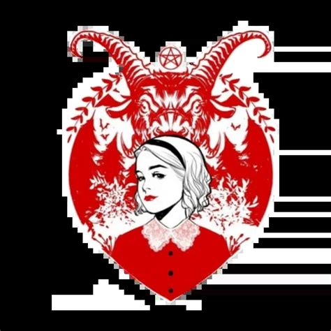 Chilling Adventures Of Sabrina WhatsApp Stickers Pack