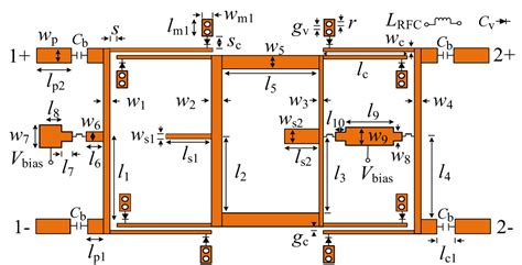 A Tunable Balanced Phase Shifter With Wide Operating Bandwidth International Journal Of