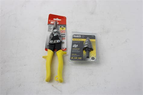 Socket Set Step Drill Bit And More Property Room