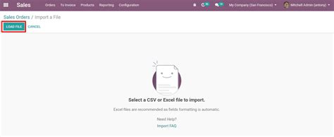How To Import Data In Odoo 13