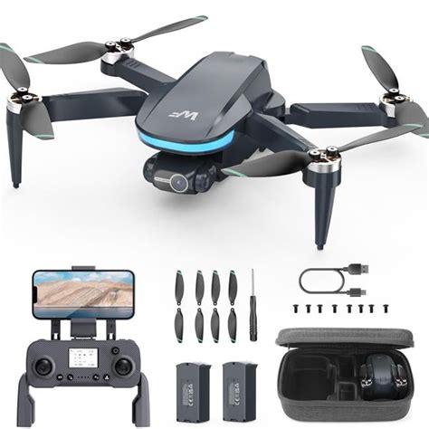 A Sonic Xs72186 With Camera For Adults 4k 2 Axis Gimbals Gps Drone With Eis Wefone Wf40 Fpv Rc