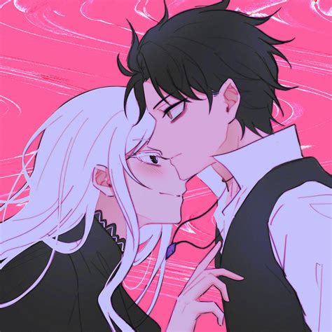 Natsuki Subaru And Echidna Re Zero Kara Hajimeru Isekai Seikatsu Drawn By Rinnki Danbooru