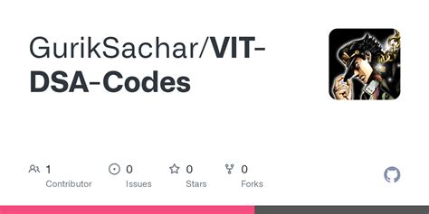 Github Guriksacharvit Dsa Codes