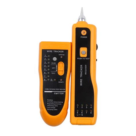 Купить kebidumei сети по Ethernet-разъем RJ45 кабель тестер комплект ...