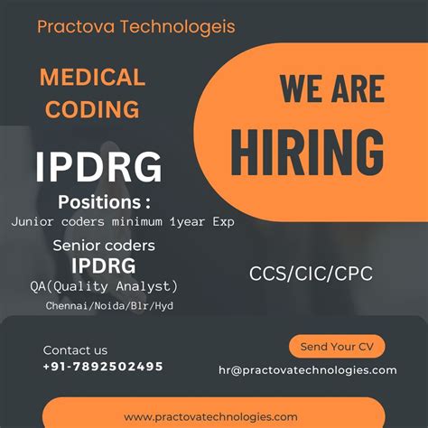 Ccs Cic Cpc Ipdrg Drg Medicalcoder Seniormedicalcoder Qa