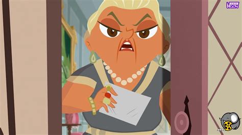 انیمیشن سریالی ماه خانم با دوبله فارسی قسمت 21 فیلو