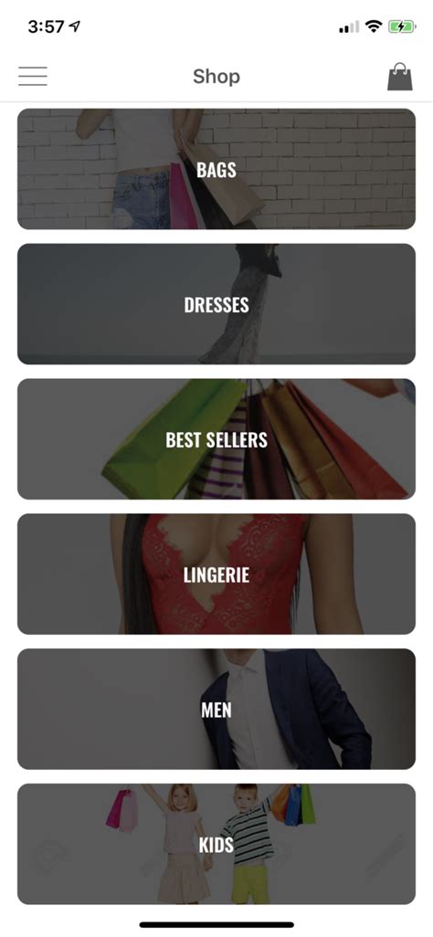 shopify ios app template download mobile app templates