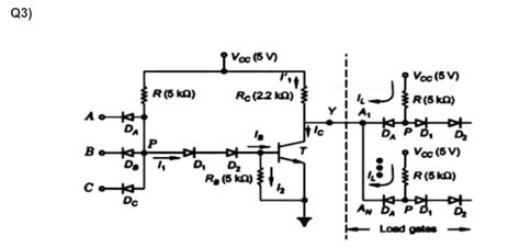 Solved Assume For Saturation Mode VBE V And VCE Chegg Com