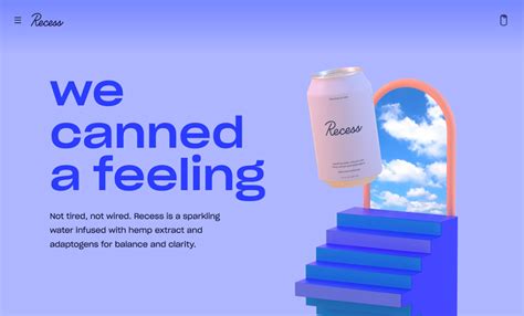 Recess Css Design Awards Branding Design Inspiration Ecommerce