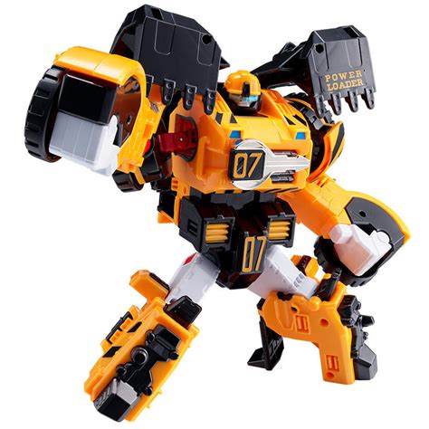 Đồ Chơi Siêu Tobot Biến Hình Cỡ Lớn Dozer Máy Ủi Trung Thành Tobot