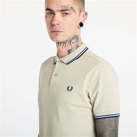 Fred Perry The Twin Tipped Polo Shirt