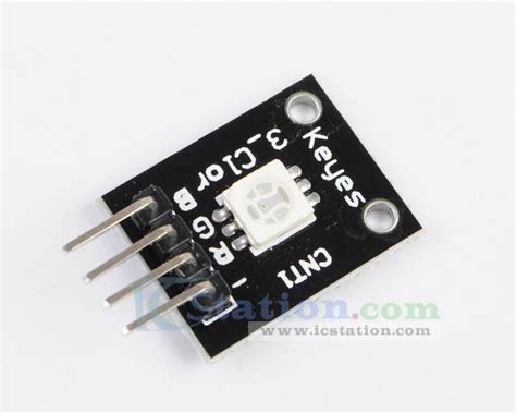 Ky 009 Rgb 3 Color Full Color Led Smd Module For Arduino Avr Pic
