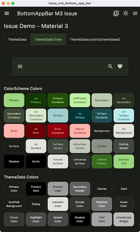 `bottomappbar` Does Not Match M3 Spec · Issue 118150 · Flutterflutter · Github