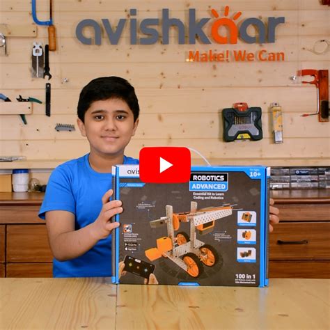 Robotics Advanced Kit Avishkaar