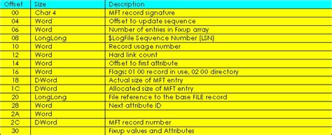 Everything I Know About Ntfs