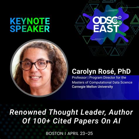 Open Data Science Conference Odsc On Linkedin Odsceast Datascience Ai Largelanguagemodels