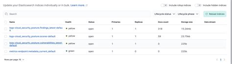 Cloud Security Vulnerability Management Vulnerabilities Index