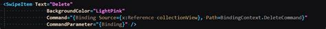 Github Madcode1982swipeitemerrordemo Maui Swipeitem Binding