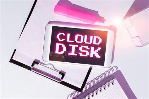 Conceptual Caption Cloud Disk Business Approach Web Base Service That