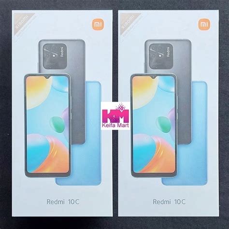 Jual Xiaomi Redmi 10c 4 64GB Garansi Resmi Shopee Indonesia