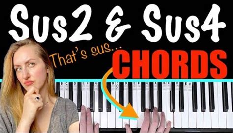 Suspended Piano Chords Explained Bitesize Piano