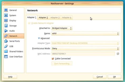 Howtocreateanethservervirtualboxinstance Nethserver And Nethsecurity