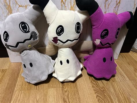 Mimikyu Plush Etsy