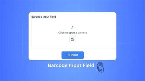 New Feature Barcode Scanner Input Field