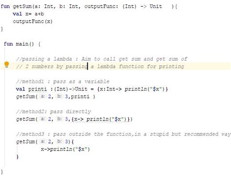 Kotlin If Compiler Can Infer This There Is No Need To Add X