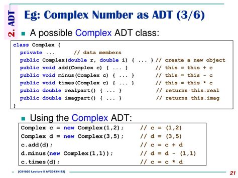 Ppt Cs1020 Data Structures And Algorithms I Lecture Note 5