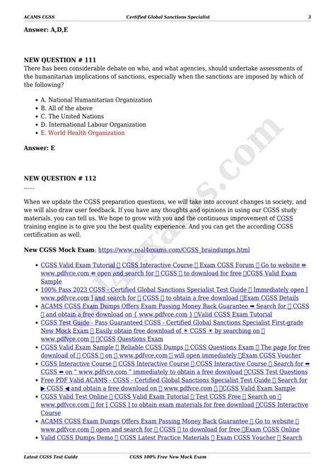 Ppt Latest Cgss Test Guide Cgss 100 Free New Mock Exam Powerpoint Presentation Id 12207423