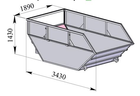 Body Container Body Parts Harkovskij Zavod Stroitelnyh Dorozhnyh I Kommunalnyh Mashin