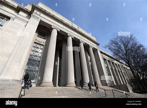 Massachusetts Institute Of Technology Main Building Cambridge