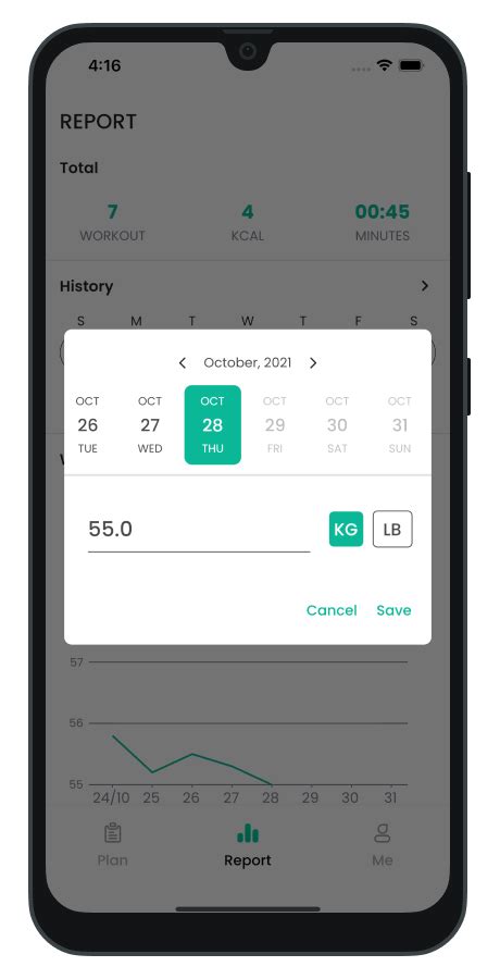men lose weight and water reminder flutter app for android and ios by