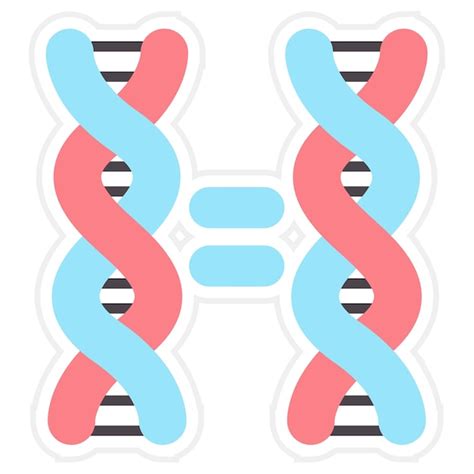 Premium Vector Cloning Icon Vector Image Can Be Used For Bioengineering