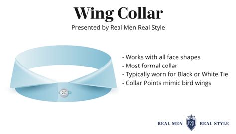 Mens Shirt Collars An Ultimate Guide To Collar Shirts