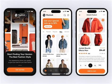Sajib Hasan On Linkedin Flutter Ecommerce Mobile App Both Android App