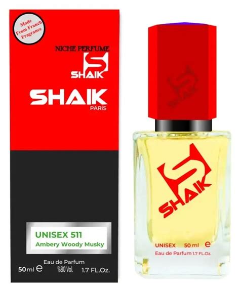Shaik № 511 (Ziel Roz Fic): описание аромата, основные ноты ...