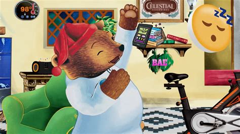 The Sleepytime Bear Wakes Up Popiconlife