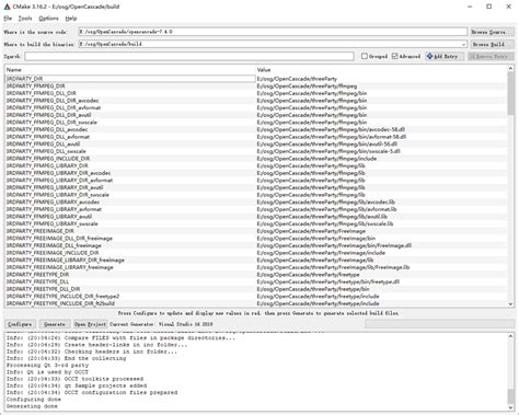 opencascade编译 paramousgis 博客园