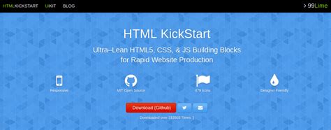 Top 5 Bootstrap Alternatives Geekflare