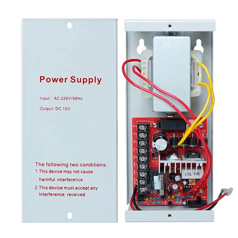 OEM Manufacturer Access Control Power Box 12V 3A 5A Access Control Special Power Supply