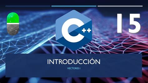 Curso C Vectores I Vídeo YouTube