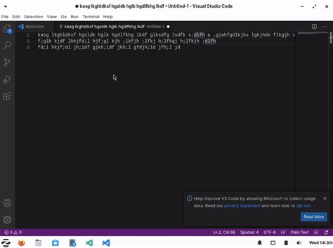 The Pointer Shifts Itself While Typing Issue Microsoft Vscode GitHub