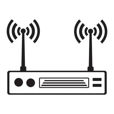 Wifi Router Icon Illustration Design 44776452 Vector Art At Vecteezy