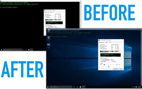 چگونه در ویندوز 10 ، خط فرمان Cmd شفاف داشته باشیم مدیاسافت