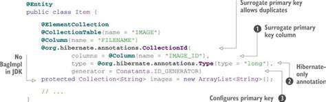 Chapter 7 Mapping Collections And Entity Associations · Java Persistence With Hibernate
