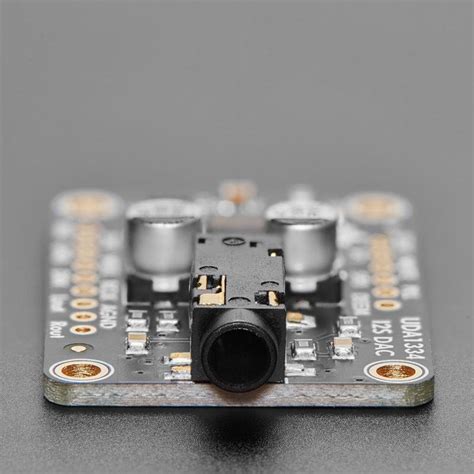 Adafruit I2s Stereo Decoder Uda1334a Breakout The Pi Hut